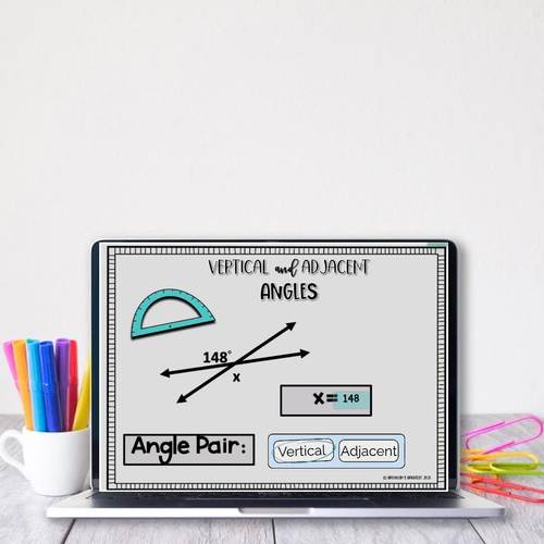 Middle School Math Boom Cards™ Bundle by Brooklyn's Brightest | TPT