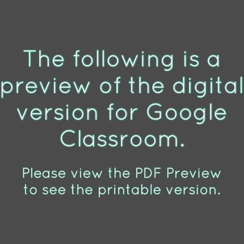 Exponential and Linear Functions Card Sort Activity + Google Slides