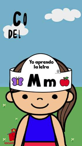 Coronas del Abecedario | Spanish Alphabet Crowns by Escuela Bonita