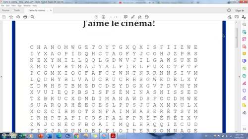 J'aime le cinéma - Mots cachés by Kreativities by Kristen | TPT
