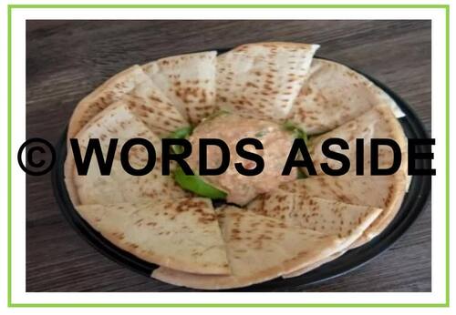 Conversation Speech Prompt Flash Cards SALTY SNACKS by Words Aside