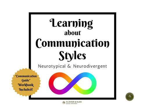 Understanding [Neurotypical vs. Neurodivergent] Communication Differences Packet