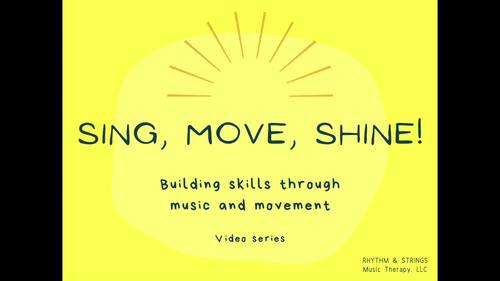 Sing, Move, Shine! - Music enrichment series for children with autism