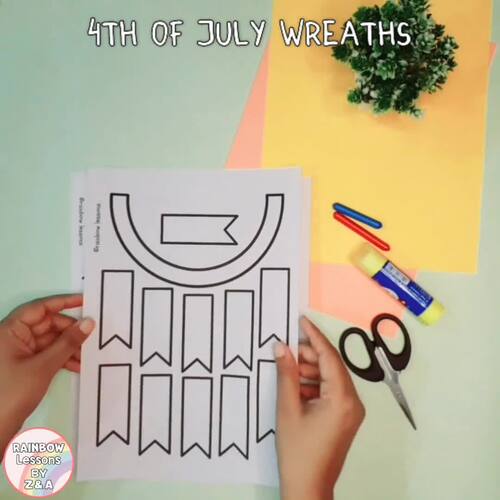4th of July Craft | Fourth of July Activities | Independence Day Craft ...