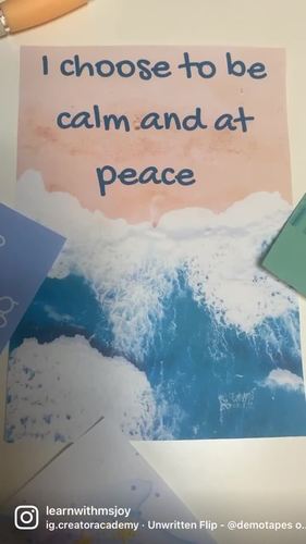 Positive Affirmation Cards for Student Wellbeing, Self-esteem ...