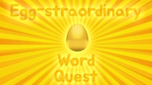 Eggstraordinary Word Quest - Digital Sticker Board Game by Laugh and ...