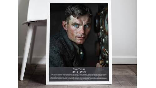 Famous Scientists Posters, Science Class Posters, Science Bulletin ...