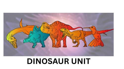 Dinosaur Complete unit to teach your students' favorite topic! | TPT