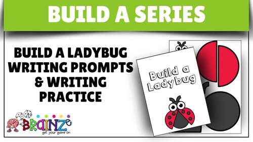 L is for Ladybug | Build a Ladybug Craft | STEM Insects Activity for Kids