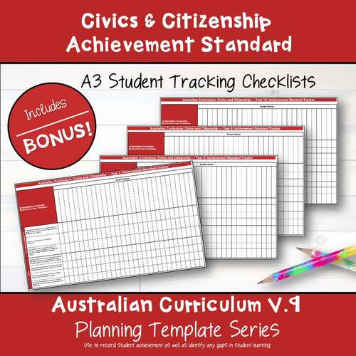V9 CIVICS & CITIZENSHIP YEAR LEVEL PLAN Bundle Pack - YEAR 7-10 by ...