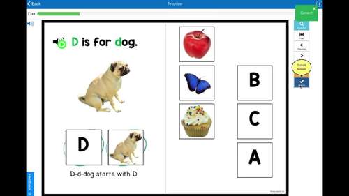 Digital Alphabet Book on Boom Learning (includes audio) by Breezy ...
