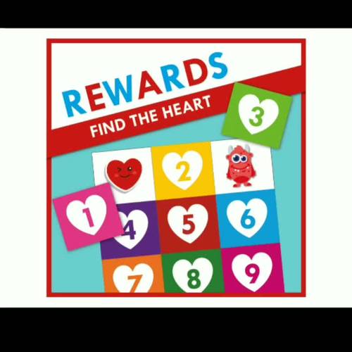 Valentine's Day Reward Incentive, Reward System by Mechell's Classroom