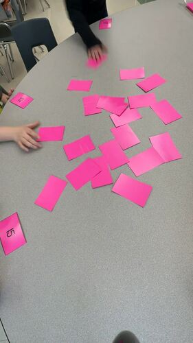 BAZINGA Numbers 0-50 Practice -- Fun Game! by My Life In The Classroom