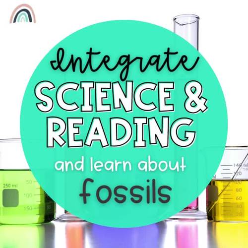 Fossils Reading Passages and STEM by Poet Prints Teaching | TPT