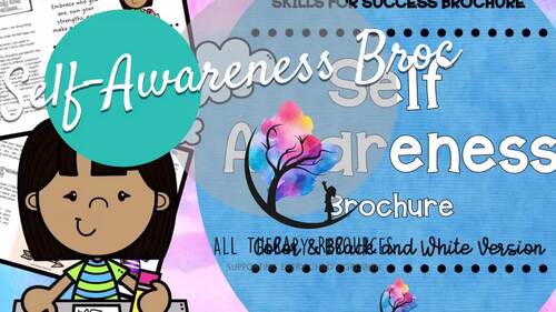 SELF-AWARENESS BROCHURE I Social Emotional Learning & Executive Functioning