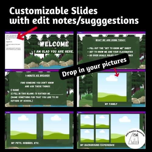 Back-to-School Student Routines Procedures Editable Classroom ...