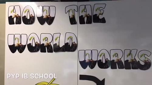 How the World Works unit of inquiry video PYP IB by Lyn Gibson - Gibson ...
