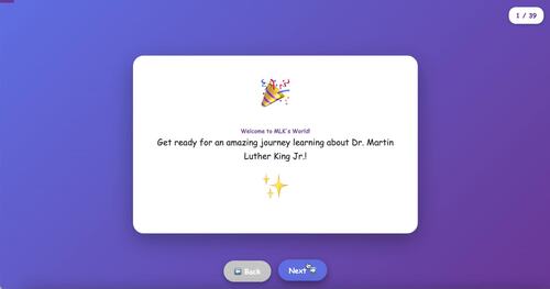 Black History Month Virtual | martin luther king virtual field trip