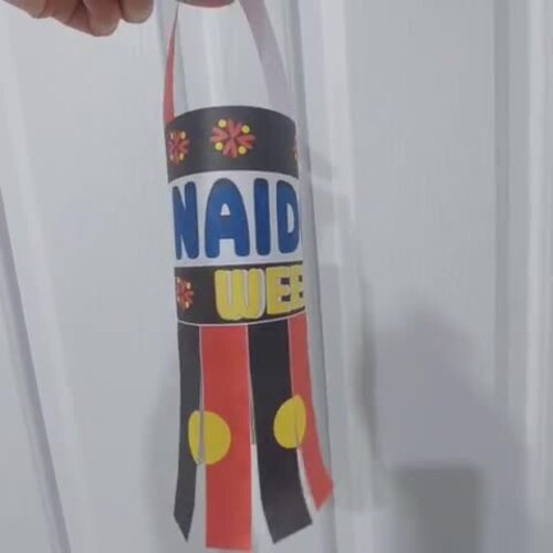NAIDOC WEEK Craft Windsock Australian Aboriginal /Activity Art Craft ...