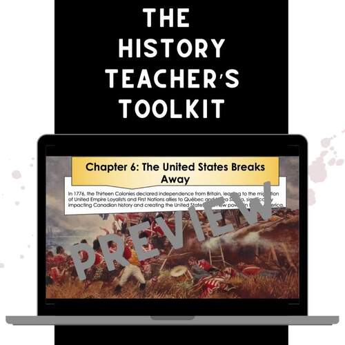 The United States Breaks Away: American Revolution & The War of 1812 ...