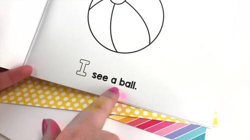 Sight Word Books: 40 Pre-Primer Dolch Emergent Sight Word Readers