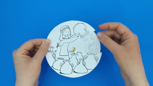 Elisha and the Widow's Oil Craft by 10 Minutes of Quality Time | TPT