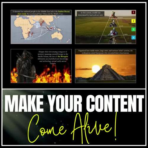 AP World History Unit 1 (Global Tapestry): COMPLETE UNIT PowerPoints ...