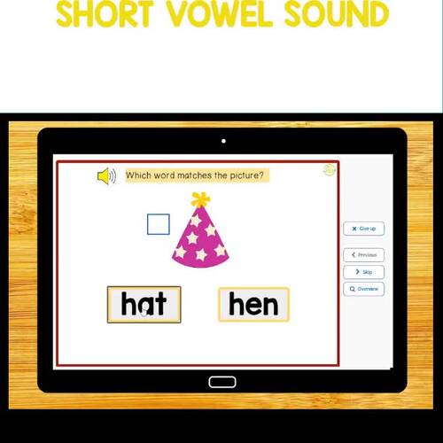 Short a Word - Short a CVC Words Boom Cards | Digital Resource | TPT