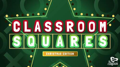 Christmas Classroom Squares! - NO PREP PowerPoint Game | TPT