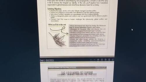 Canadian History unit, The Cold War, propaganda, espionage, alliances ...