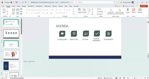 BBB4M International Business - Unit 4 Bundle - Full Marketing Package ...
