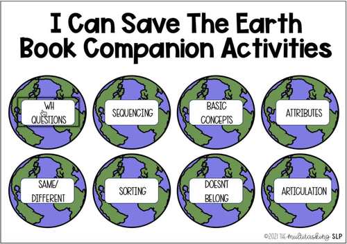 I Can Save The Earth Book Companion | Boom Cards™ & Printable | TPT