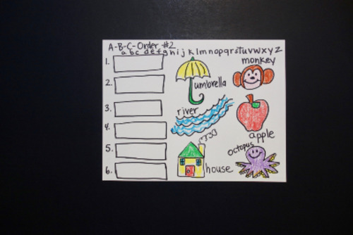 Let's Draw A-B-C-Order! (2) by Patty Fernandez Artist | TPT