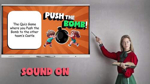 4 PUSH the BOMB Games BUNDLE - GR 7 No Prep Math Activities- Rational ...