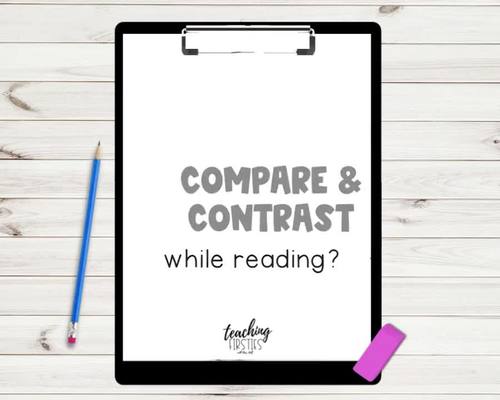 Compare And Contrast - Reading Comprehension Passages For 1st Grade
