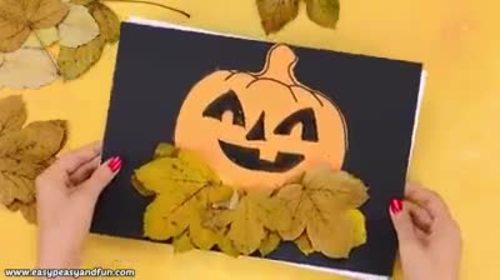 Design a Jack-o-Lantern Craft | Pumpkin Halloween Bulletin Board Decoration