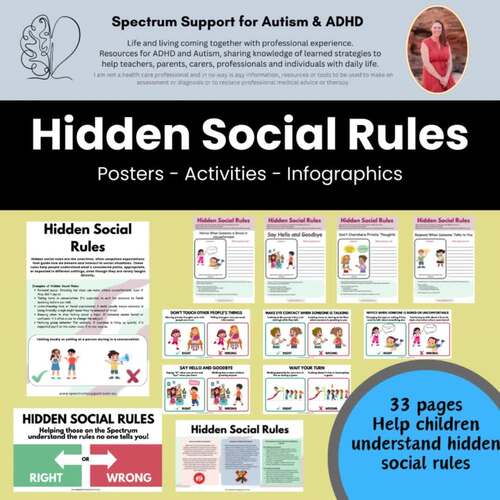 Boost Daily Skills Kids with ADHD Autism Littler Learner Social ...