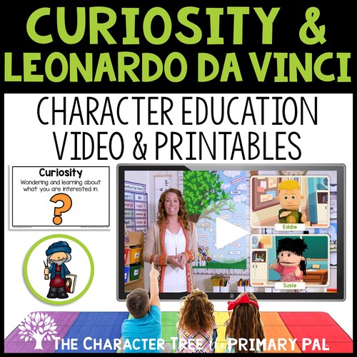 Curiosity & Leonardo da Vinci | 1st Grade SEL Video Lesson by The ...