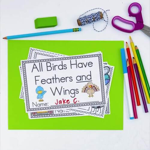 Animal Mini Books Emergent Readers for Sight Words by Lindsay Keegan