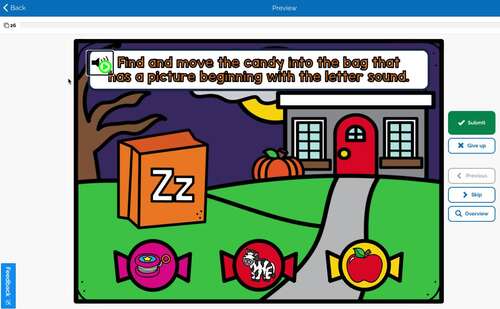 Halloween Phonics Phonemic Awareness Beginning Letter Sounds Practice ...