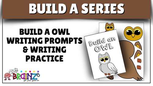 Build an Owl Craft | Letter O Alphabet Activity | Fall Animal Cut and Paste