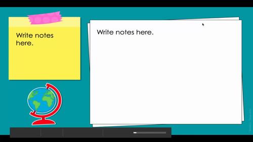 Interactive Digital Notebook - Back to School Organization for Google ...