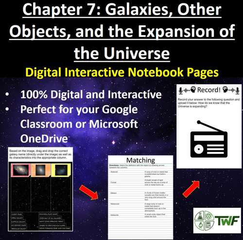 Galaxies, Other Objects, and the Universe - Digital Interactive ...