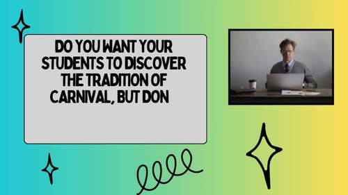 Italian reading activity Il Carnevale Editable Printable Worksheets ...