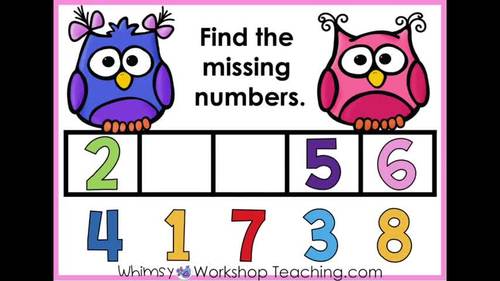 Google Slides Math Number Order To 25 Digital Activities Distance Learning