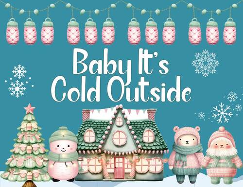 Winter Themed Bulletin Boards by Cindy's Treasures | TPT