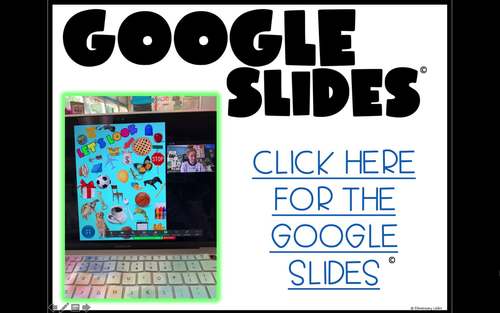 Digital Let's Look by Elementary Littles | TPT