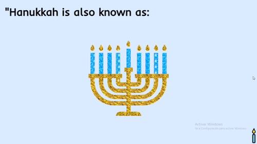 Hanukkah Power Point -- Chanukah Activities by The DecoCrafty Teacher