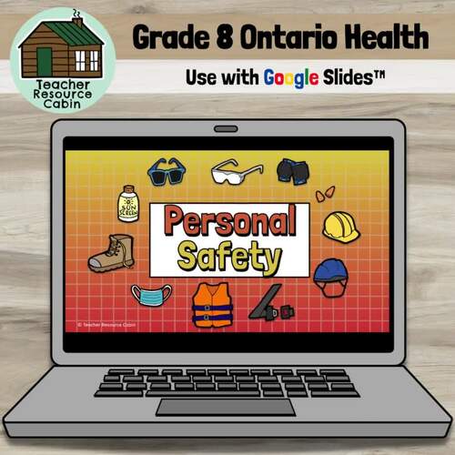 Grade 8 Ontario HEALTH Lesson Slides for Google Slides™ | TPT
