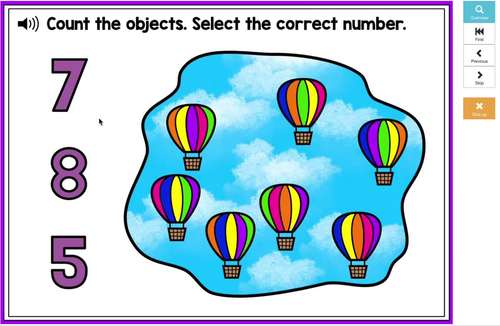 Counting to 10 - Boom Cards by Keri Brown | Teachers Pay Teachers